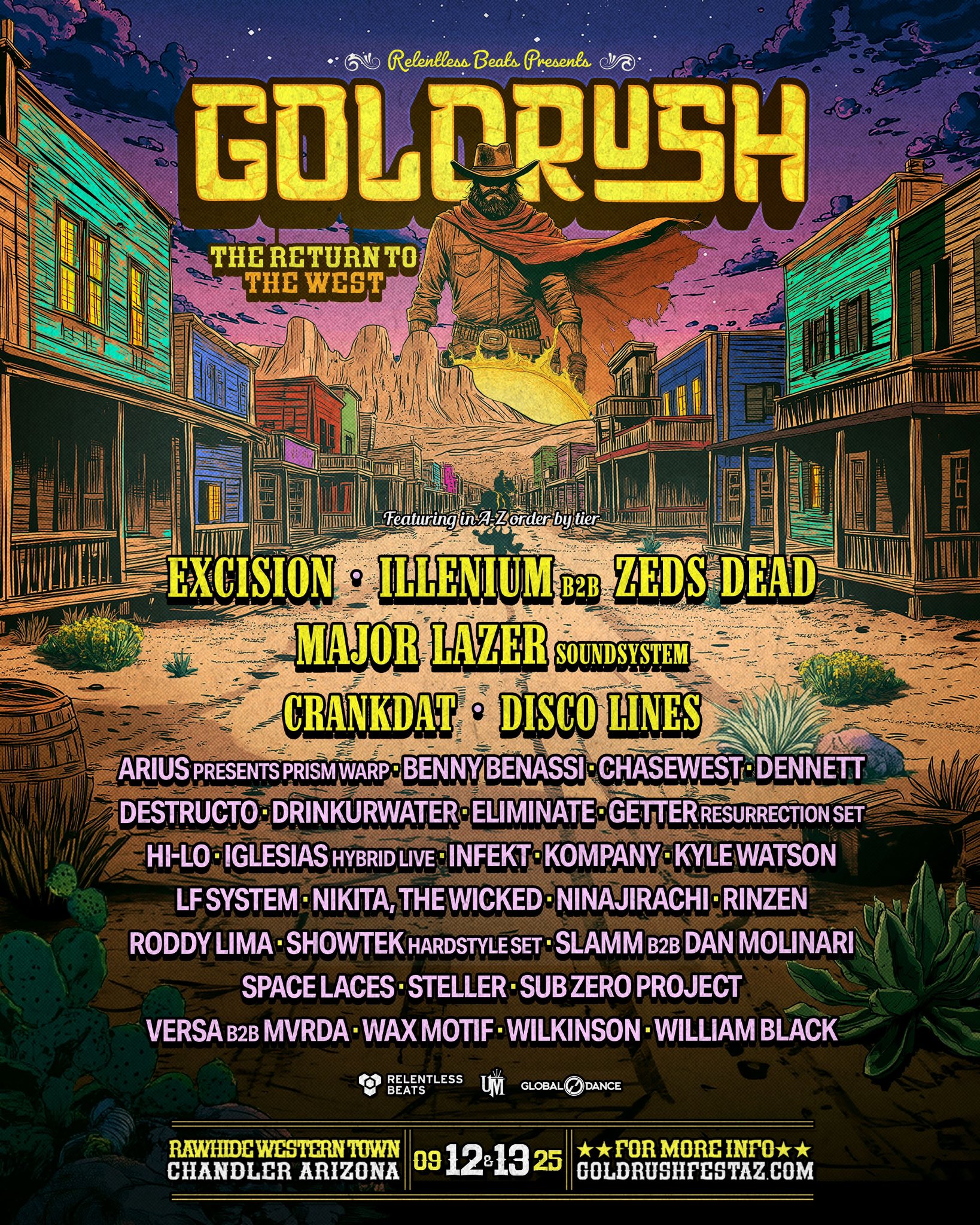 Goldrush Unleashes Massive Lineup For 2025 Edition | EDM Identity