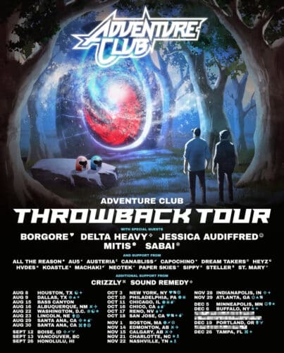 Adventure Club Announce Massive US Throwback Tour | EDM Identity