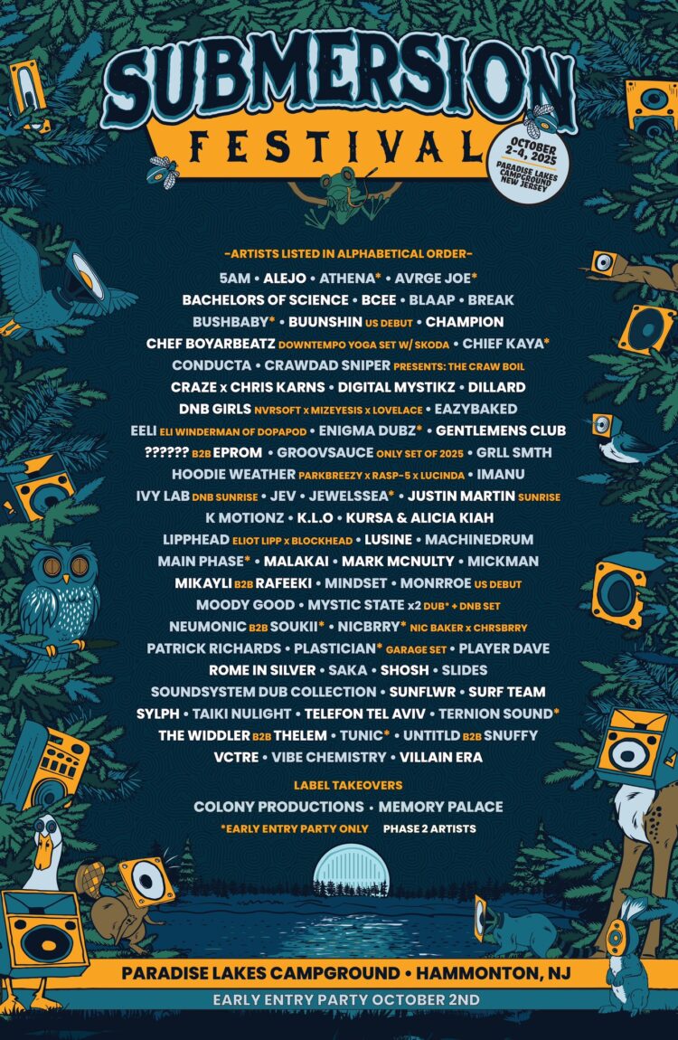 Submersion Festival Reveals Full Lineup For 2025 Edition | EDM Identity