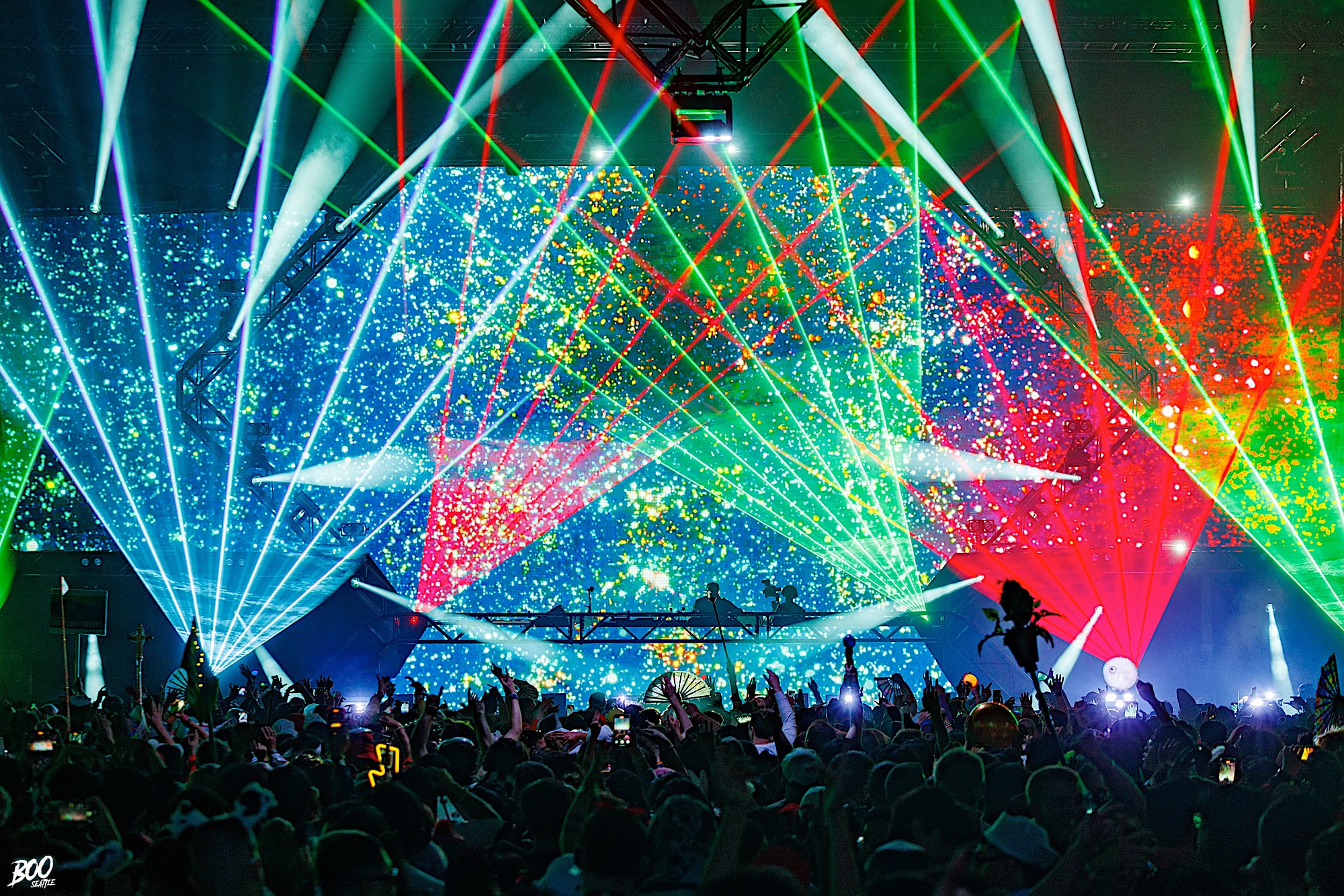 Insomniac Drops Spooktacular BOO Seattle 2025 Lineup | EDM Identity