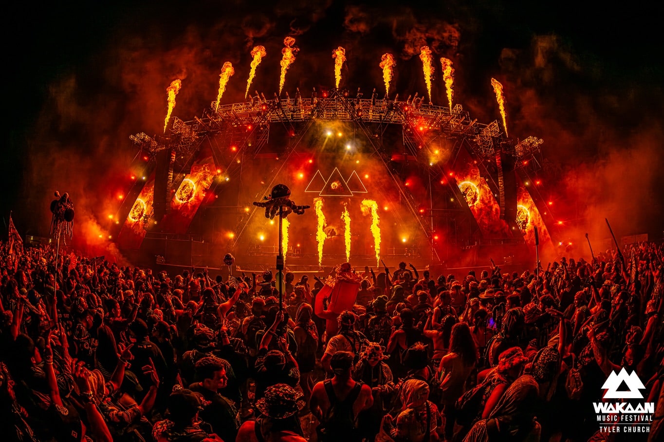 WAKAAN Music Festival Reveals 2025 Lineup | EDM Identity