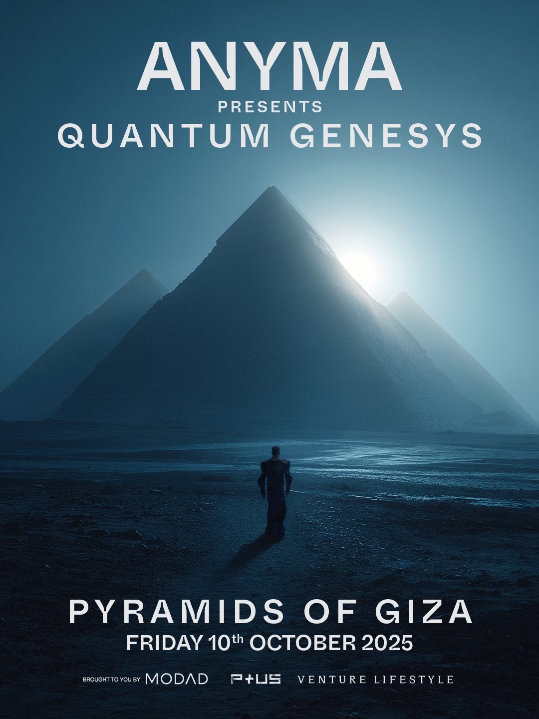 Anyma Announces First-Ever Show At Pyramids Of Giza In Egypt | EDM Identity
