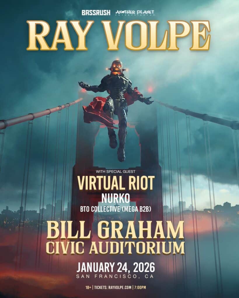 Ray Volpe Announces Biggest Headline Show Yet | EDM Identity