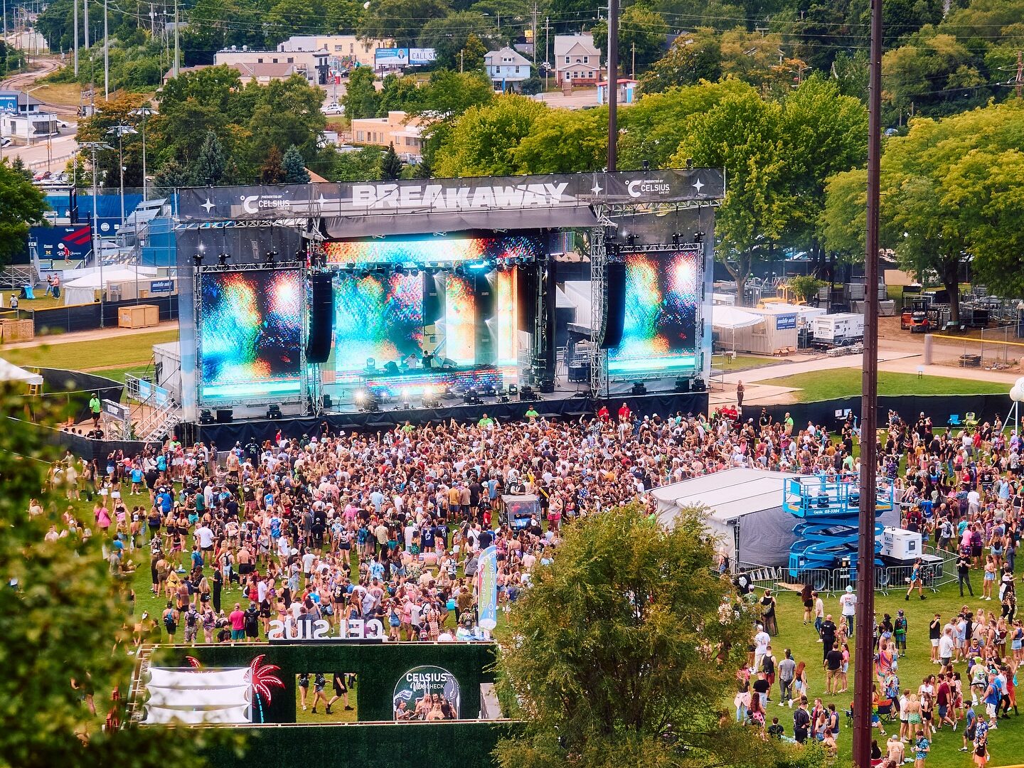 Breakaway Michigan 2025 Set Times And Essential Info | EDM Identity