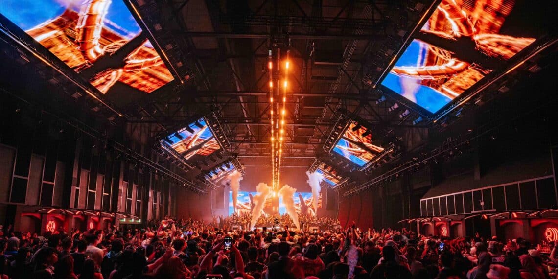 Excision Shares Lineup for The Thunderdome 2025 | EDM Identity