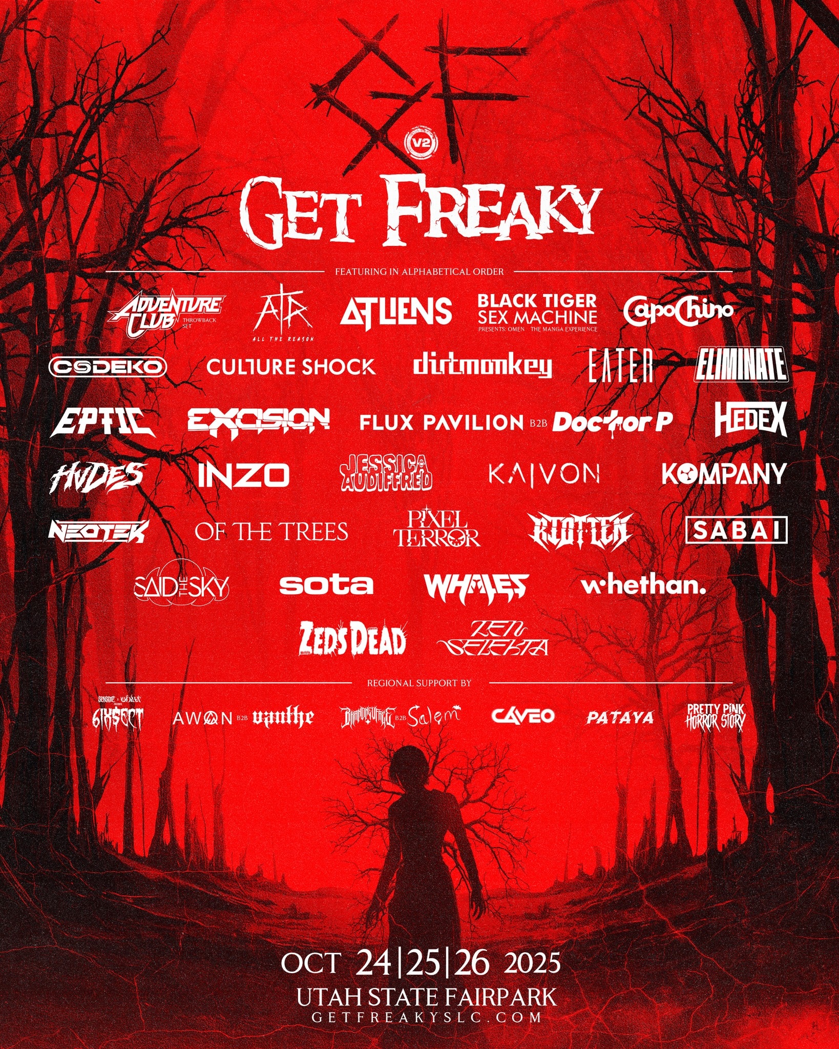 Get Freaky Reveals Bass-Heavy Lineup For 2025 Edition | EDM Identity