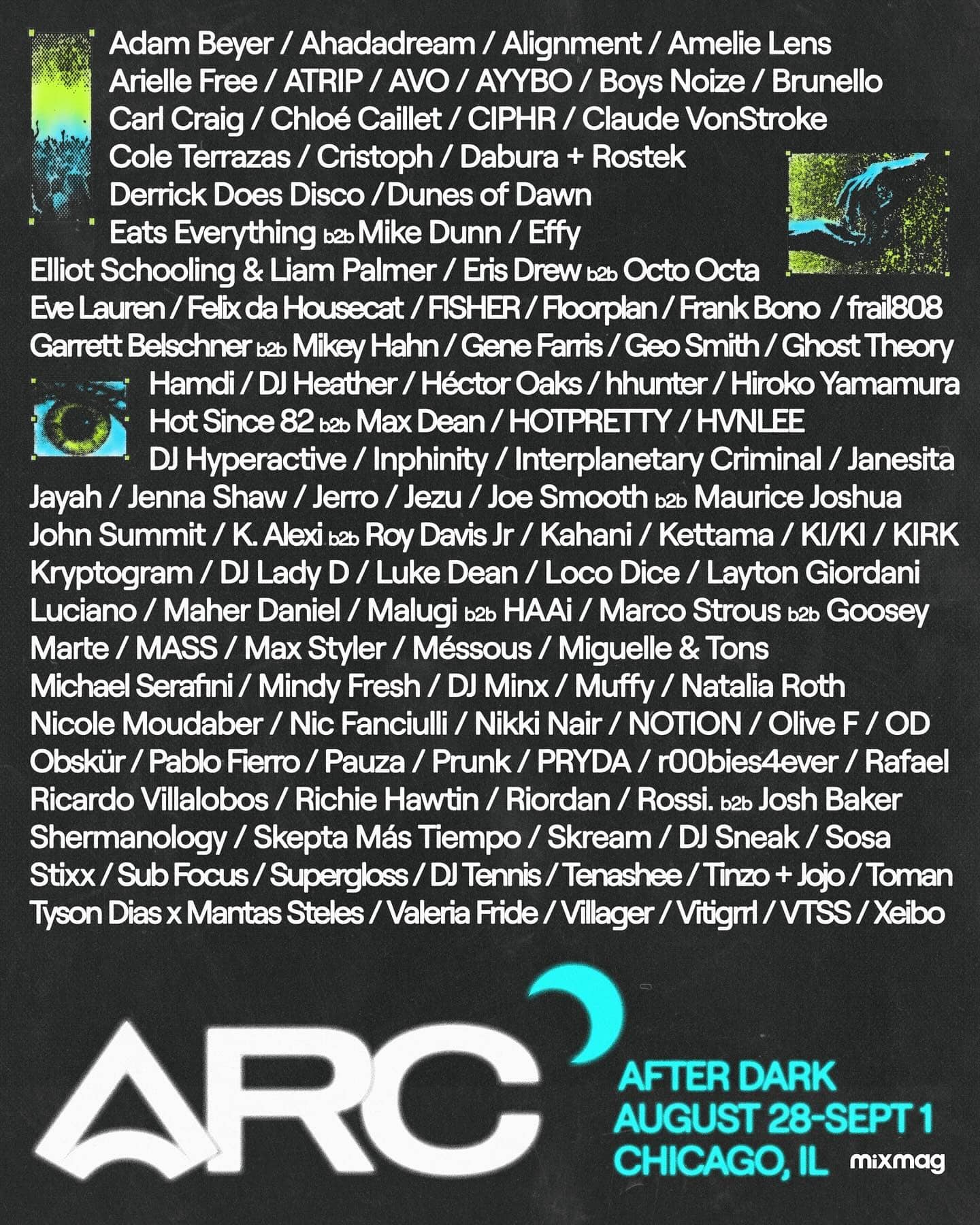 ARC Music Festival Reveals Stacked Lineup Of ARC After Dark Shows | EDM ...