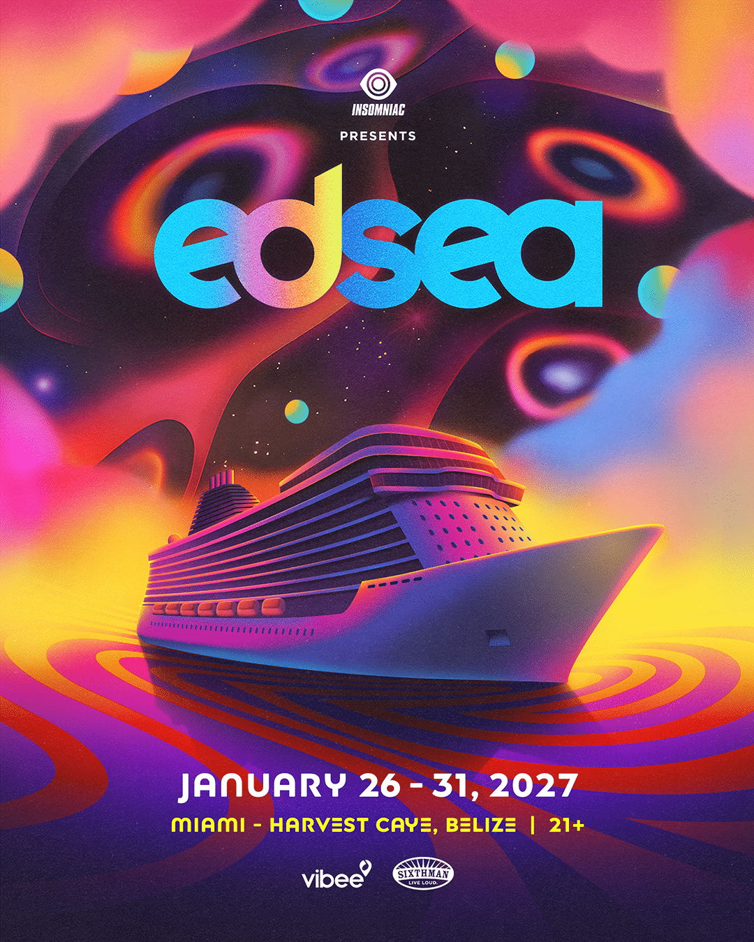 EDSea To Skip 2026, Will Return In 2027 With January Dates | EDM Identity