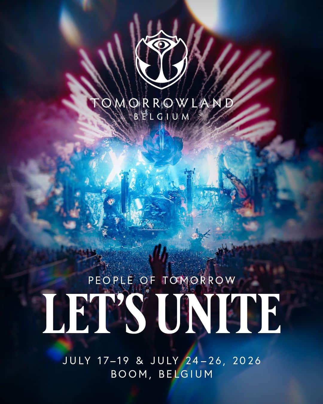 Tomorrowland Announces Dates For 2026 Return To Boom, Belgium | EDM ...